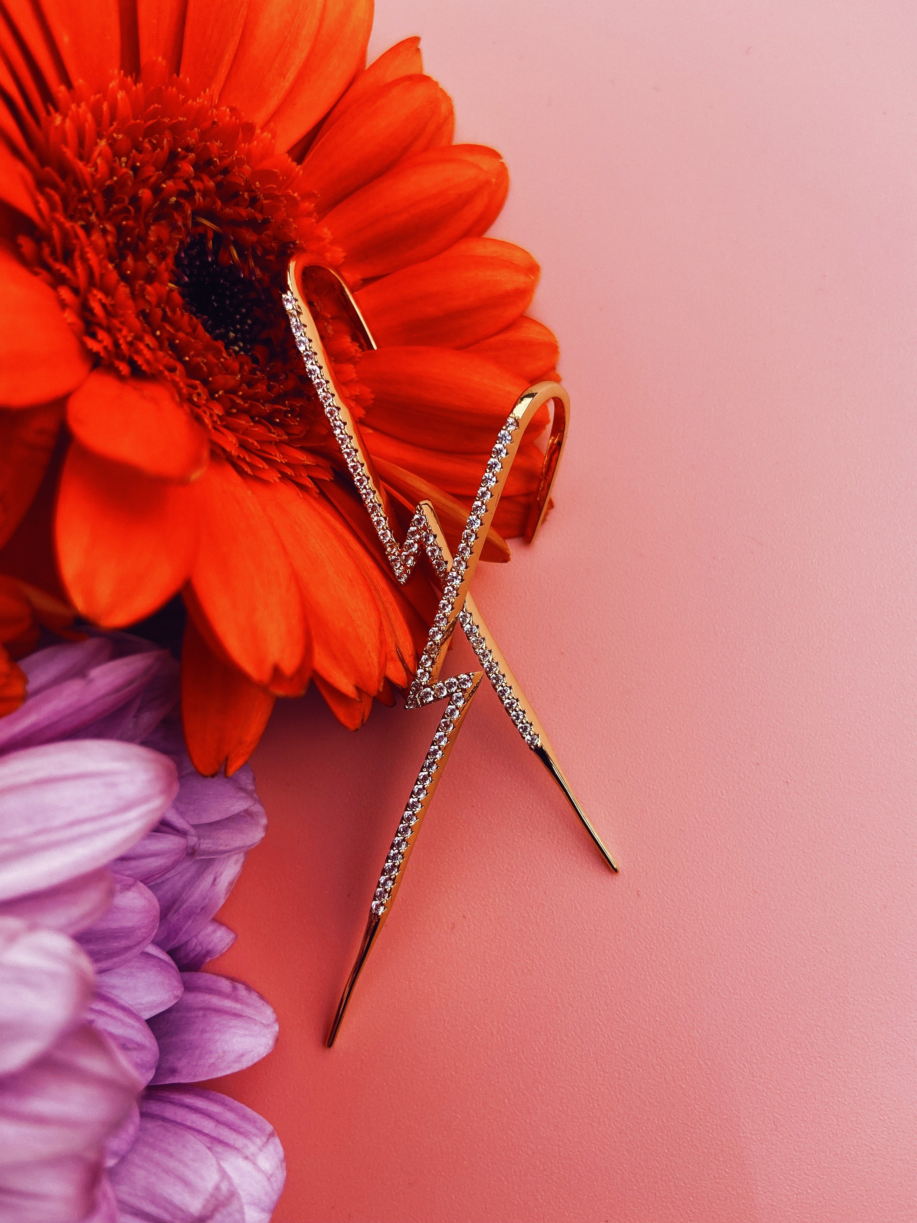 Hathor 'Electric' Ear Cuffs | Milgo Awad