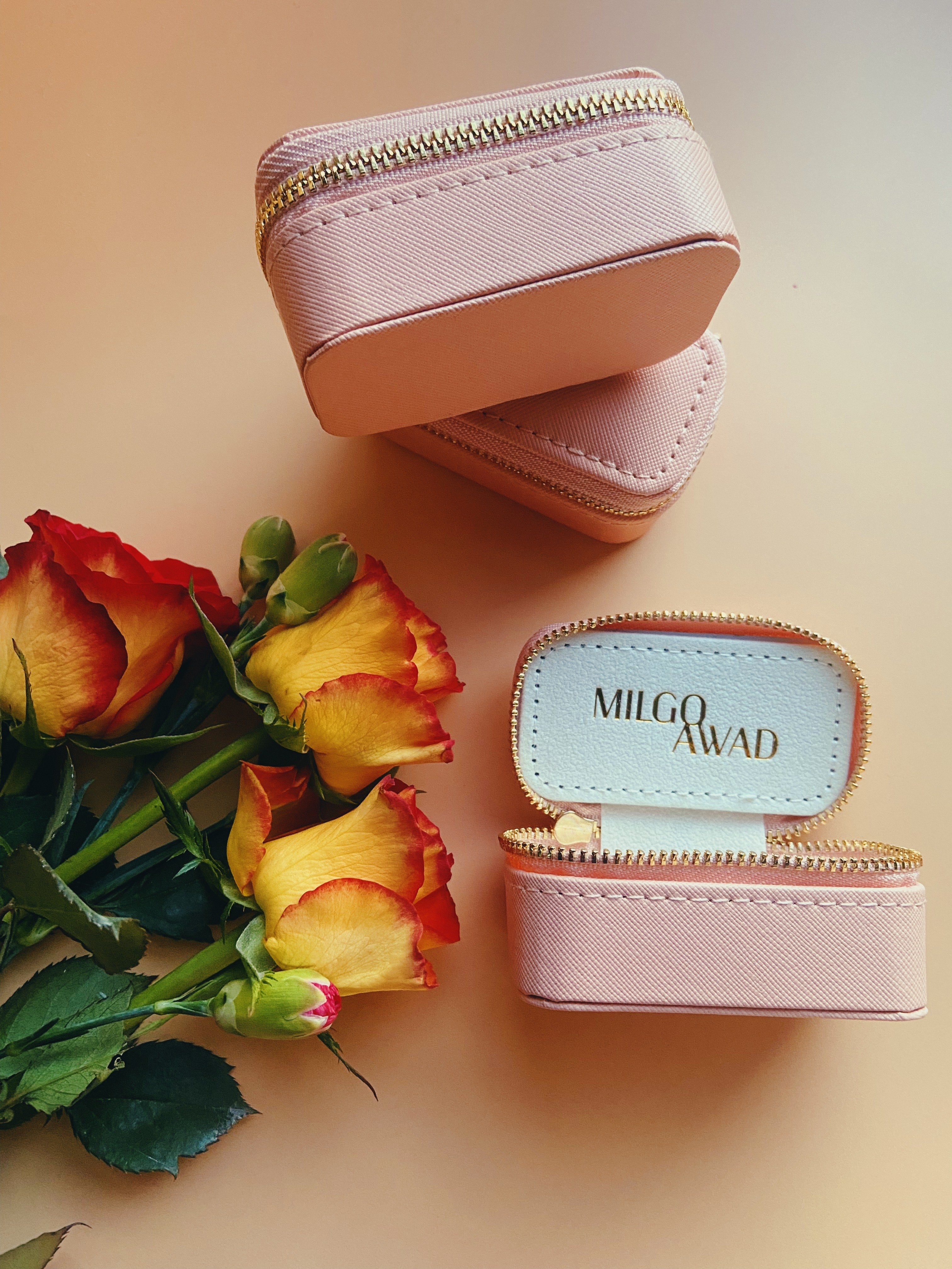 Mini Jewellery Case | Milgo Awad